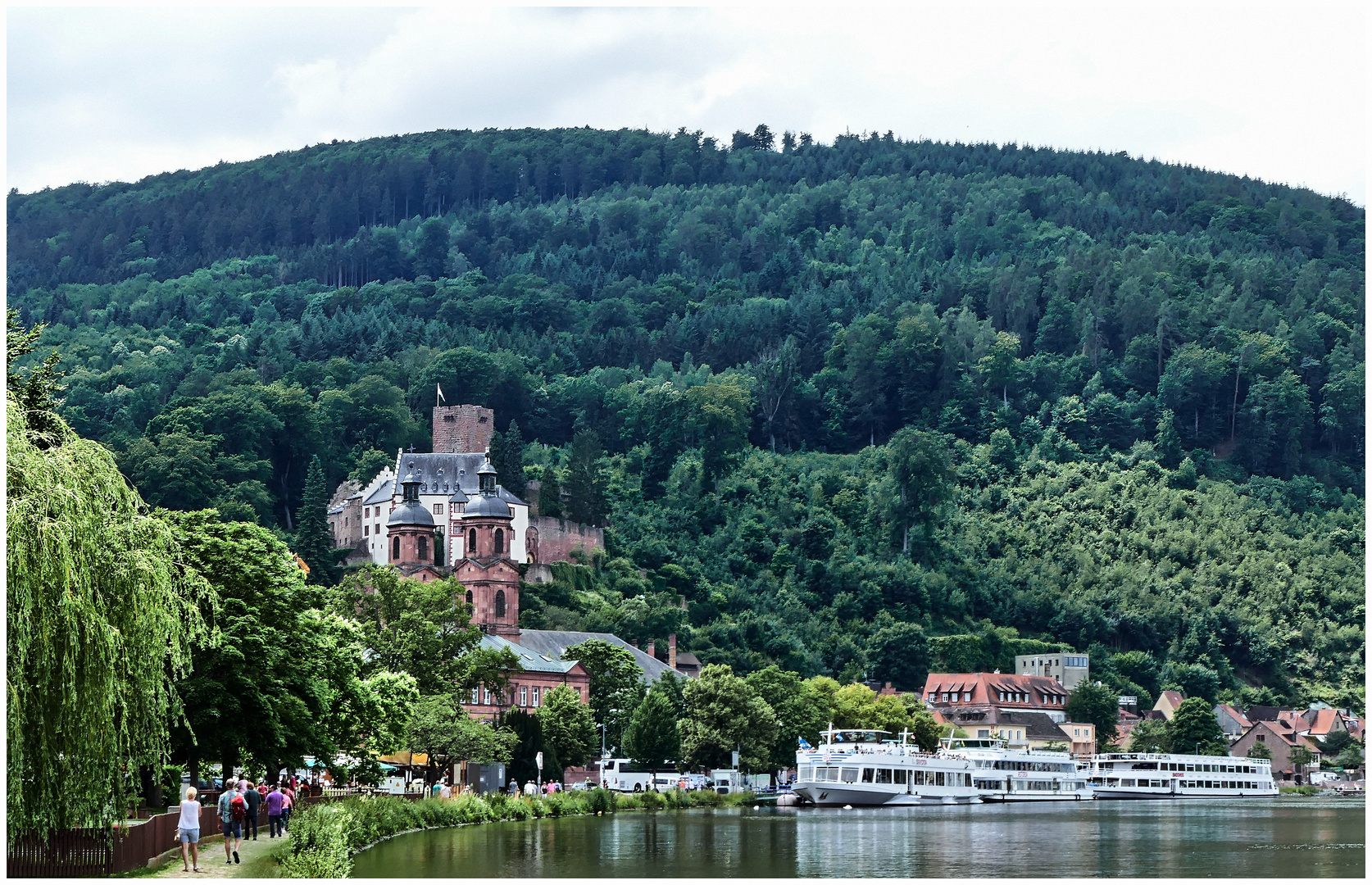 Miltenberg am Main Foto & Bild | main, bayern, deutschland Bilder auf ...