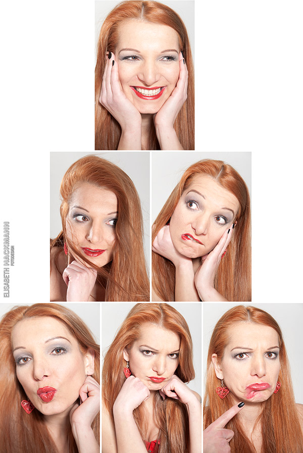 Mimik ;) Foto & Bild | portrait, portrait frauen, studio Bilder auf ...