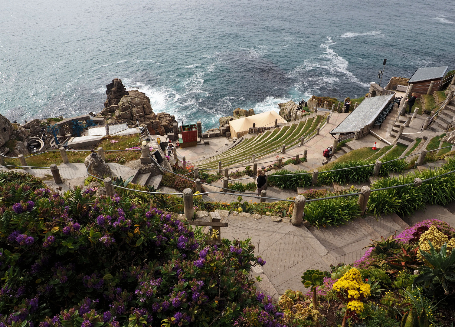 Minack Theatre Foto & Bild | world, theater, england Bilder auf ...