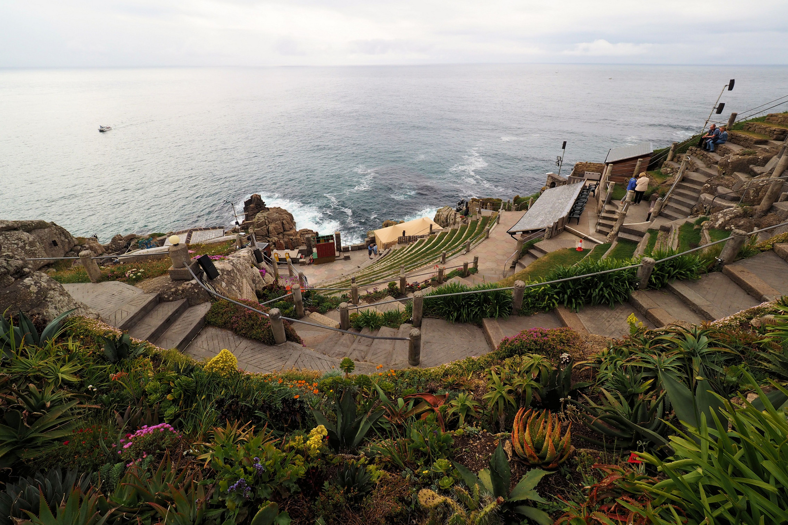 Minack Theatre Foto & Bild | world, cornwall, england Bilder auf ...