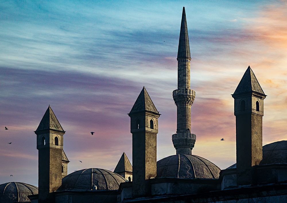 Minarette Foto & Bild | world, moschee, religion Bilder auf fotocommunity