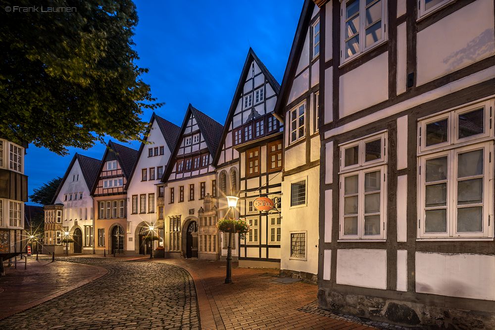 Minden Altstadt Foto & Bild | architektur, deutschland, europe Bilder ...