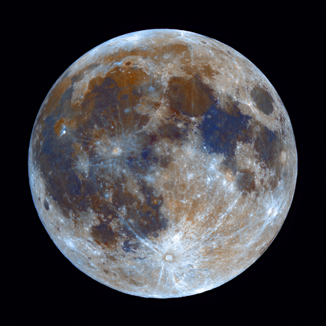 Mineral-Mond Foto & Bild | nacht, himmel, natur Bilder auf fotocommunity