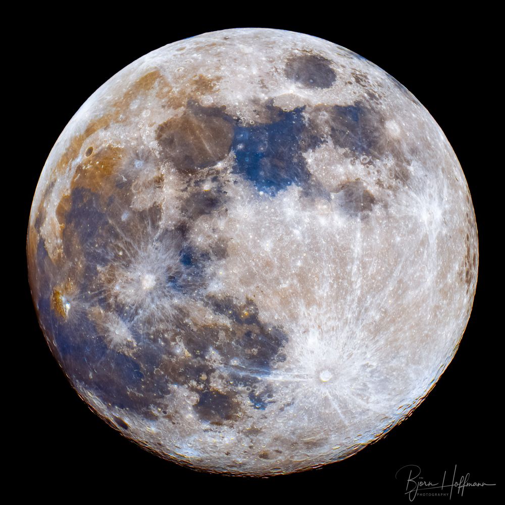 Mineral Moon Foto & Bild | astrofotografie, mondaufnahmen, himmel ...
