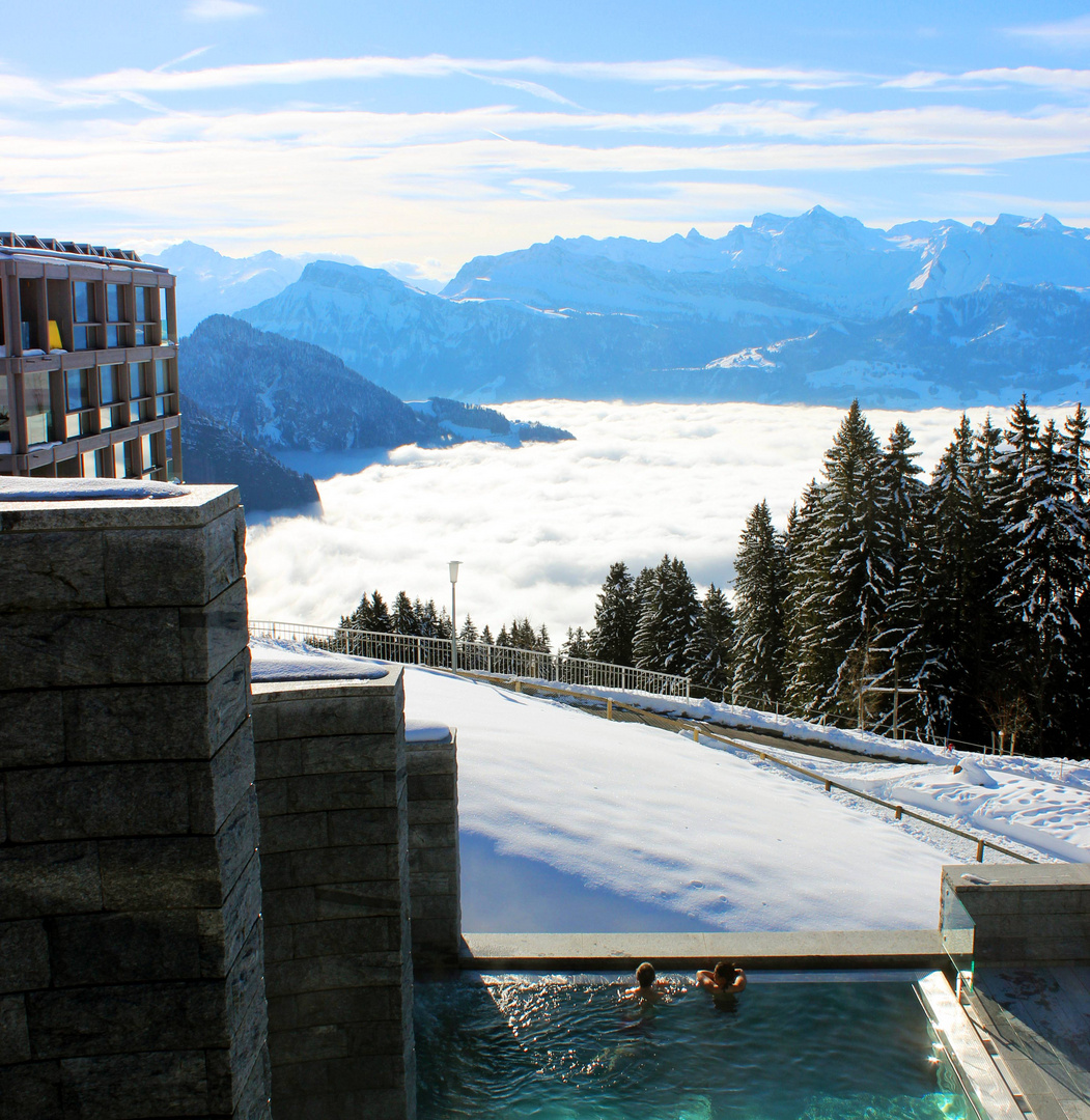 Mineralbad & SPA, Rigi-Kaltbad Foto & Bild | snow, world, dokumentation ...