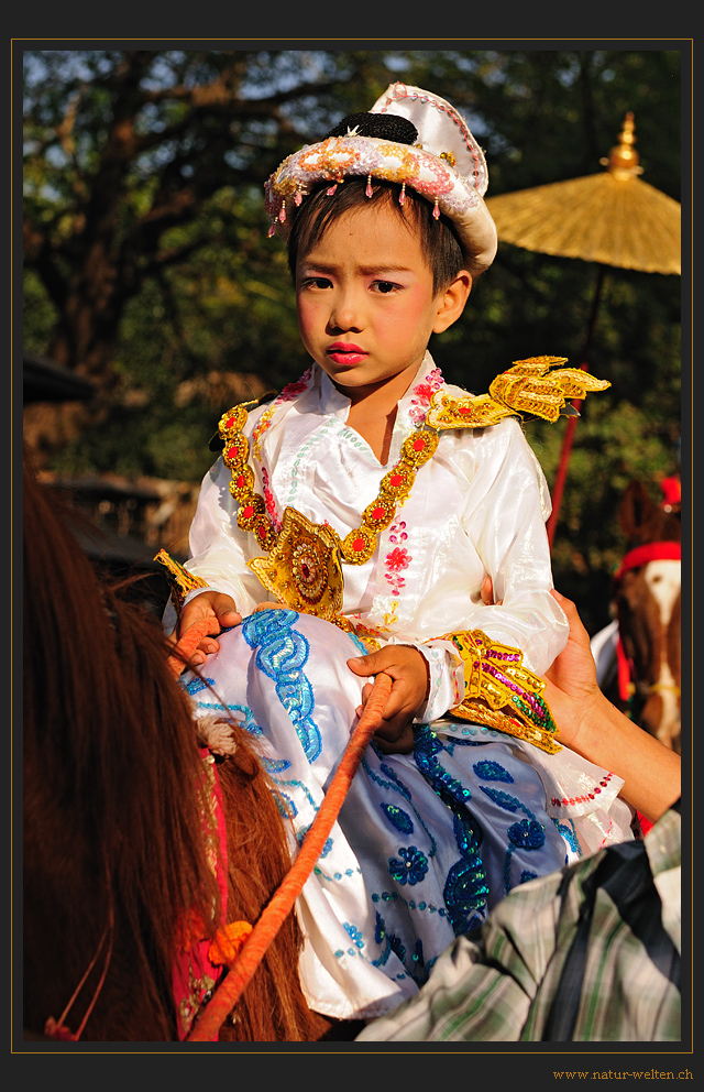 Mingalaba - Zurück aus einem Märchen Foto & Bild | asia, myanmar ...