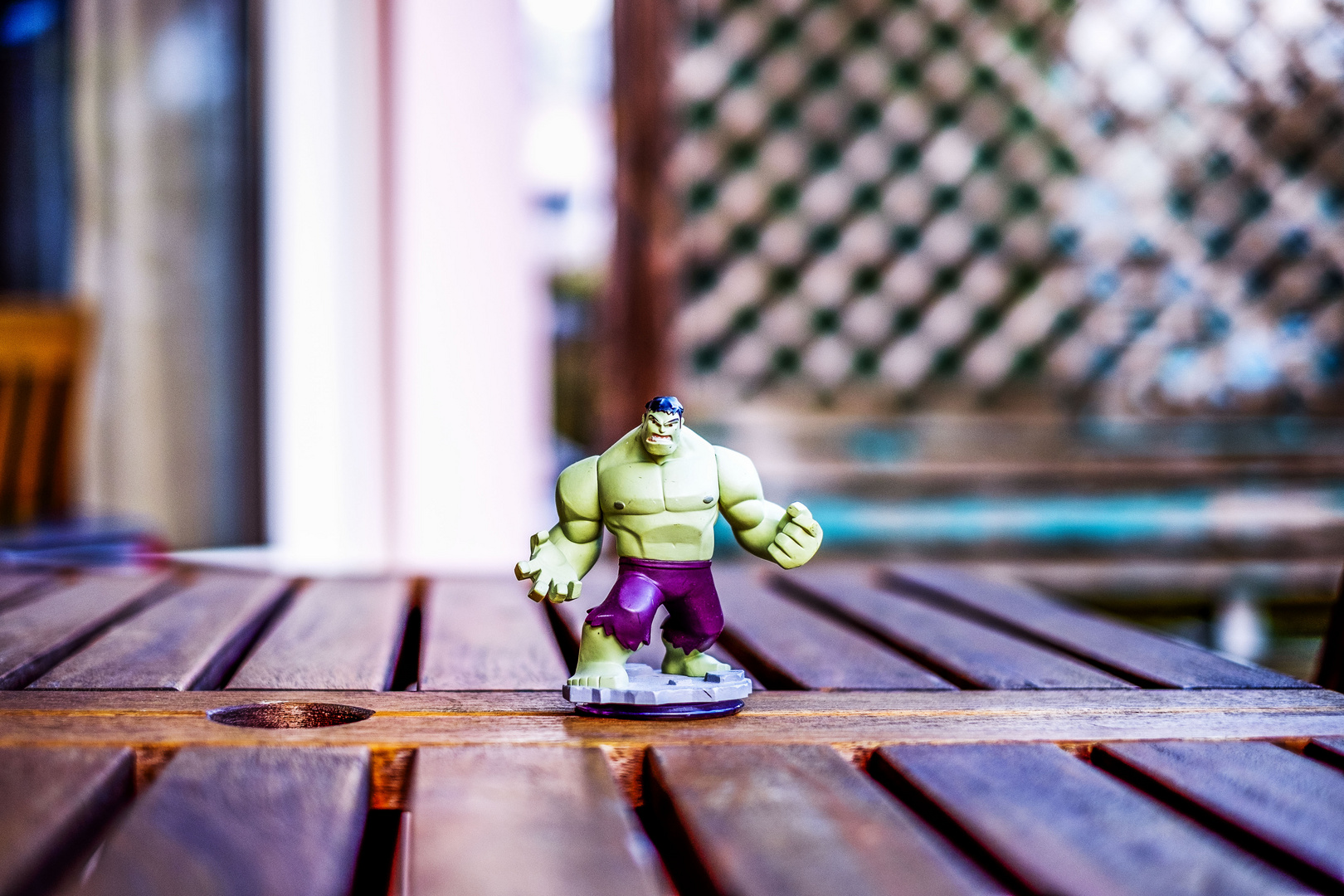 Mini Hulk Foto & Bild | emotionen, leise, stillleben Bilder auf ...