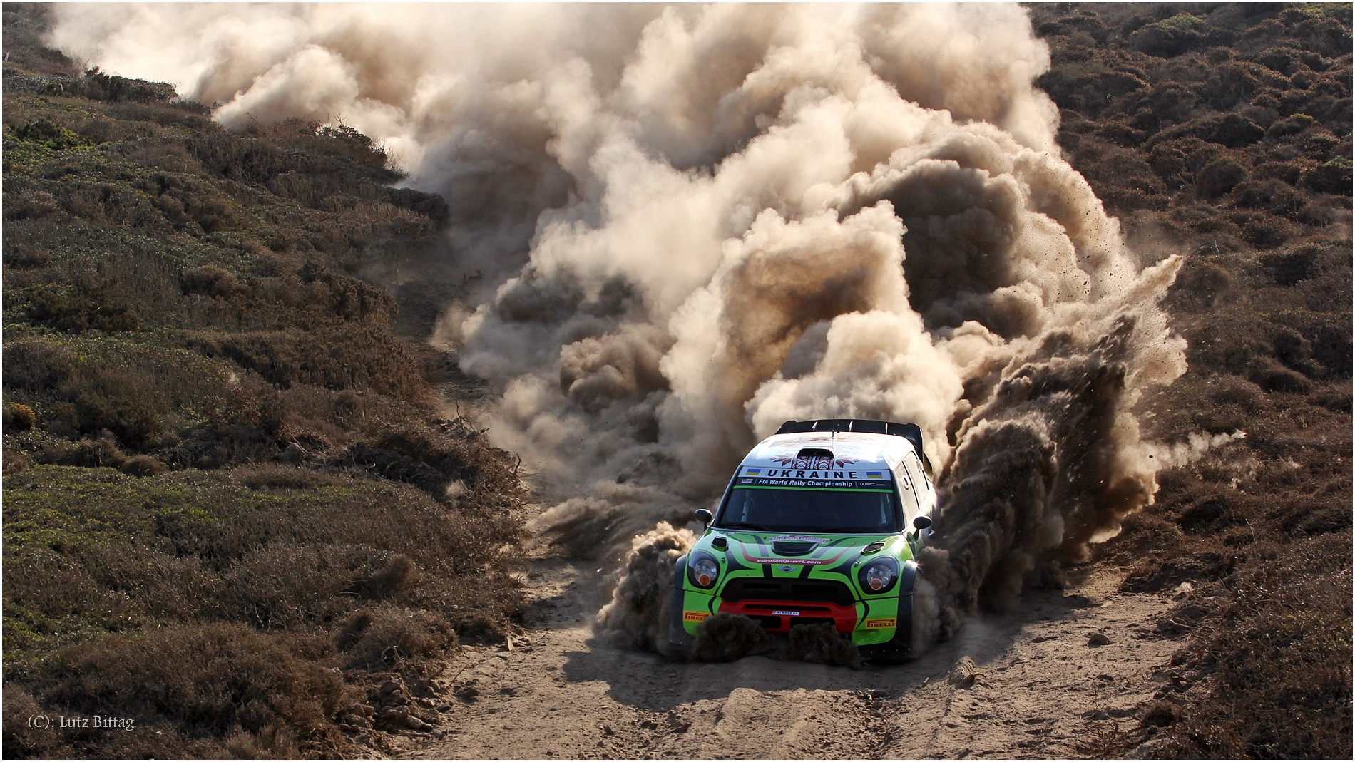 Mini John Cooper Works WRC Foto & Bild | sport, italy, world Bilder auf ...