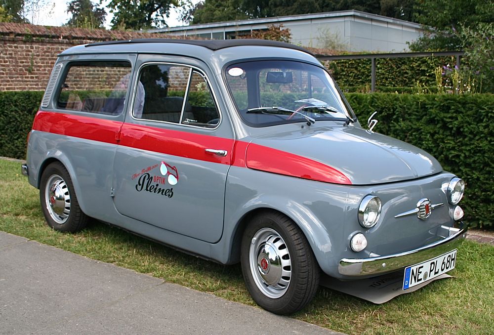 Mini-Kombi Foto & Bild | classic days 2016, oldtimer, autos Bilder auf ...