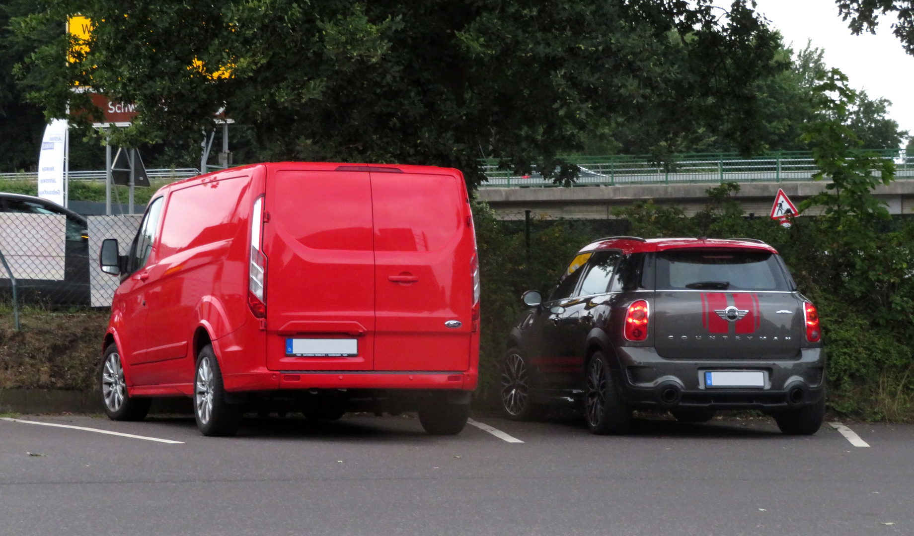 Mini und Ford ... Foto & Bild | sommer, bäume, natur Bilder auf ...