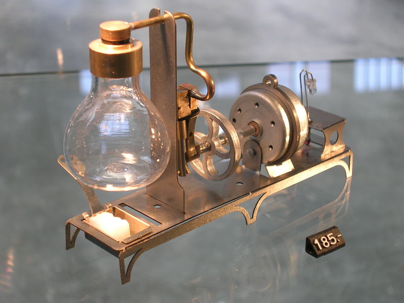 MiniDampfmaschine Foto & Bild | industrie und technik, energietechnik ...