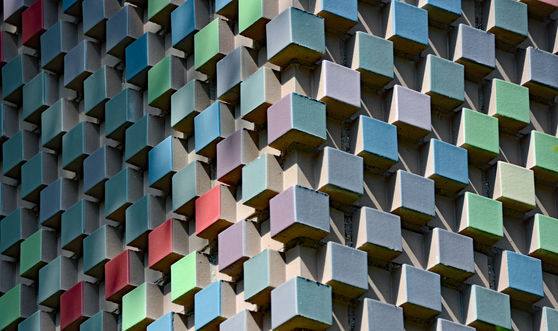 Minimal - RGB - (Rot Grün Blau) - Haus K Foto & Bild | architektur ...