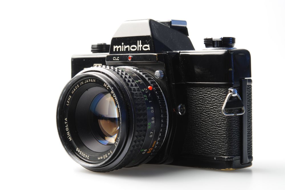 Minolta Foto & Bild | industrie und technik, historische fotogeräte ...