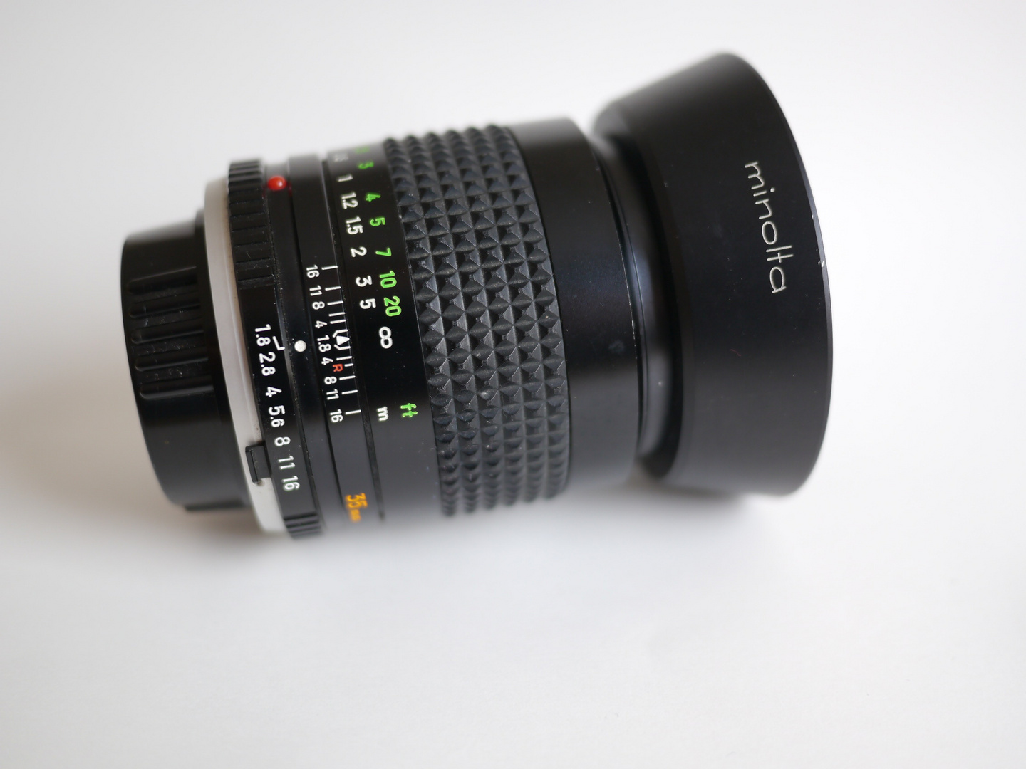 Minolta Mc Rokkor 35mm f1.8 Foto & Bild | industrie und technik ...