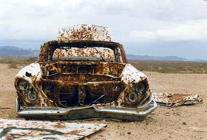 Minor damage Foto & Bild | north america, united states, california ...