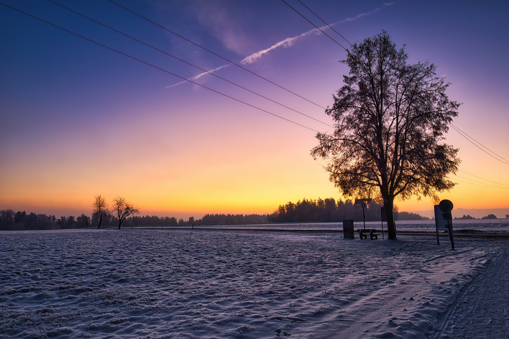 Minus 14 Grad Foto & Bild | landschaft, jahreszeiten, winter Bilder auf ...