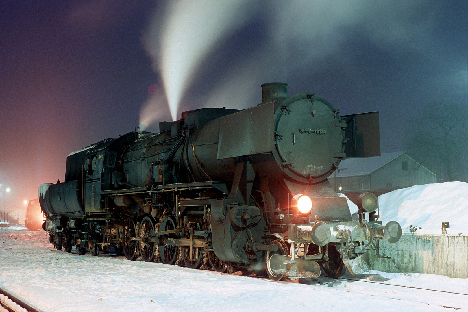 minus 27 Grad Foto & Bild | dampf-, diesel- und e-loks, eisenbahn ...