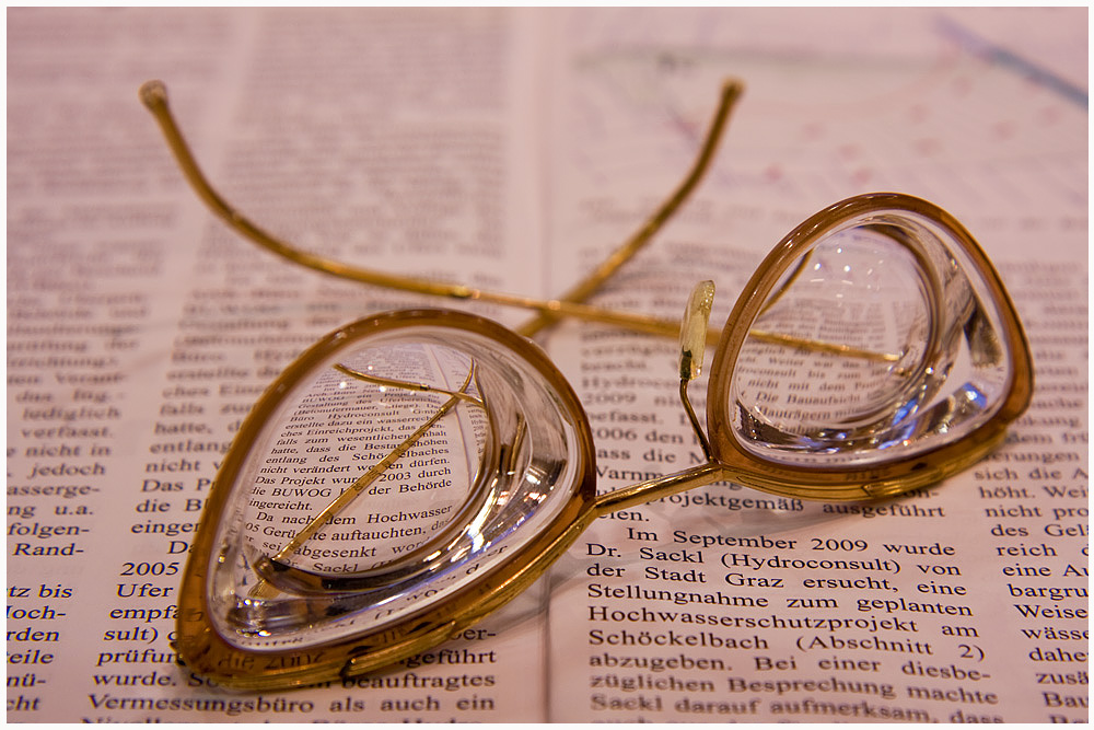 minus zwanzig Dioptrien Foto & Bild | stillleben, arrangierte szenen ...