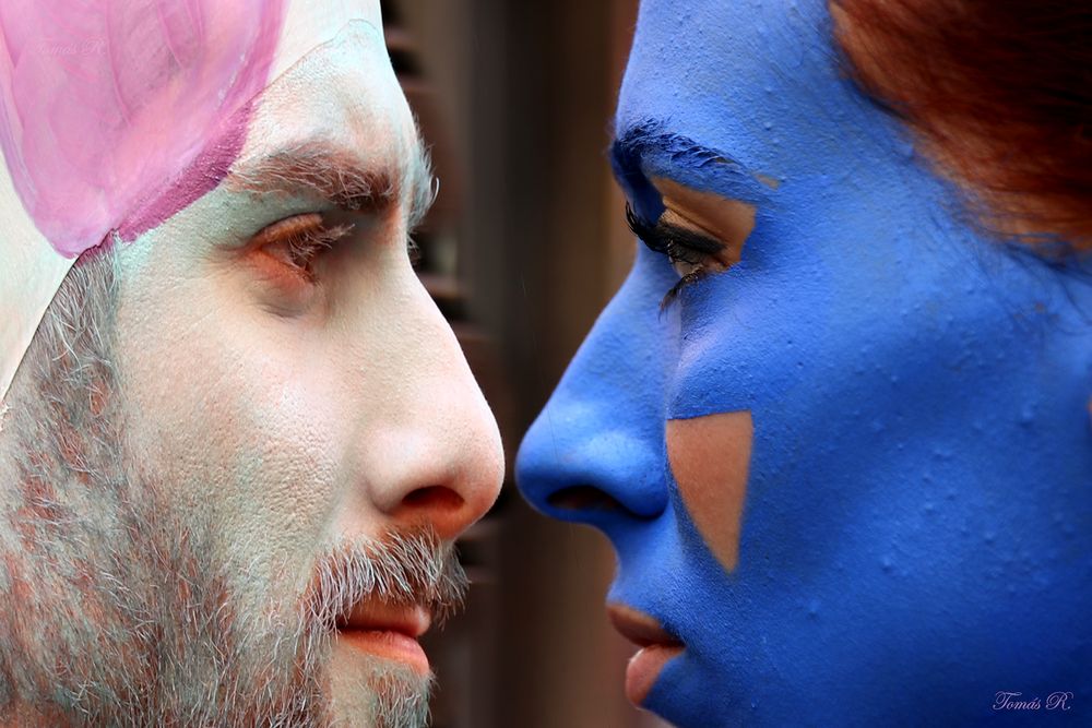 Miradas Imagen & Foto | personas Fotos de fotocommunity