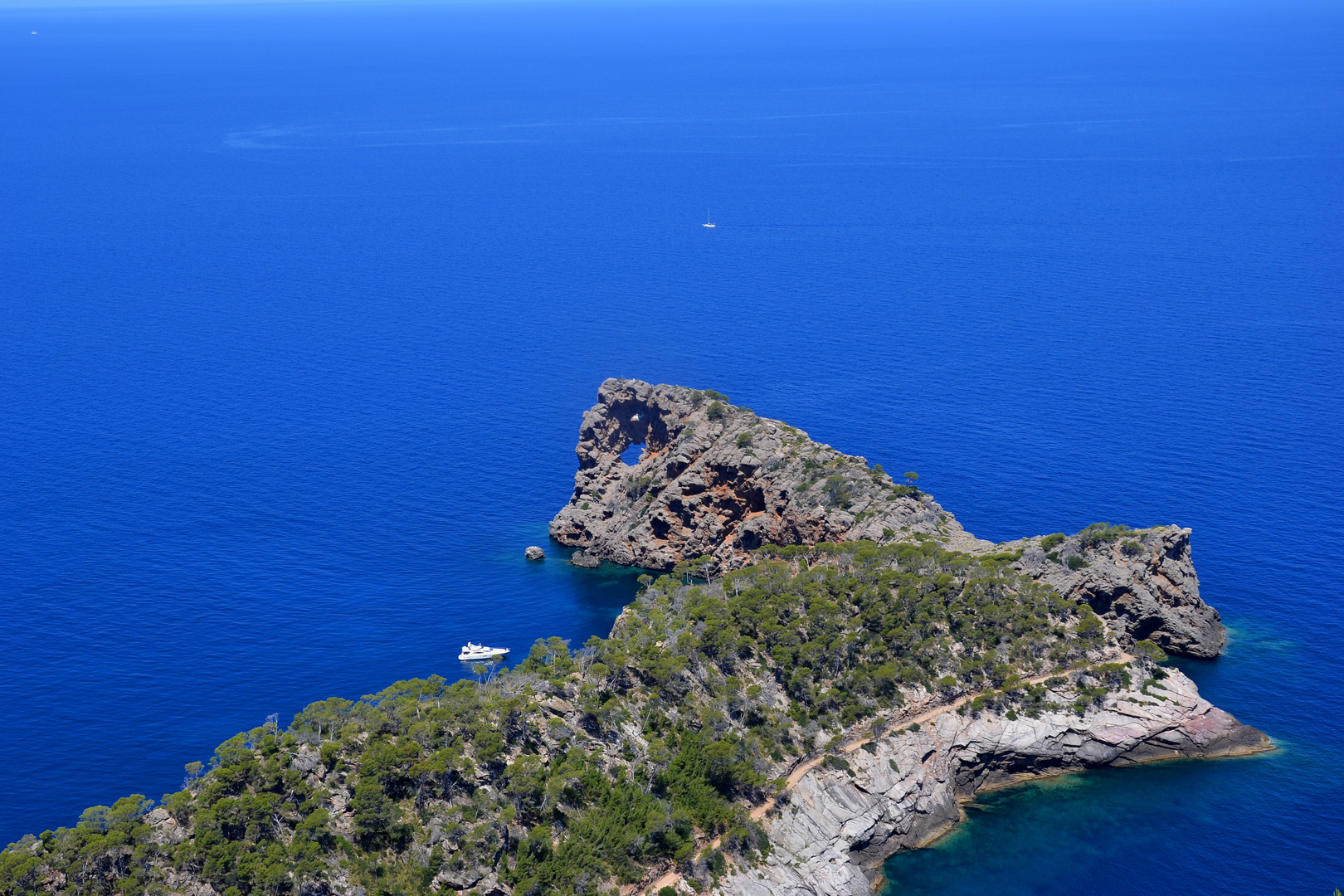 Mirador de la Foradada Foto & Bild | europe, balearic islands, spain ...