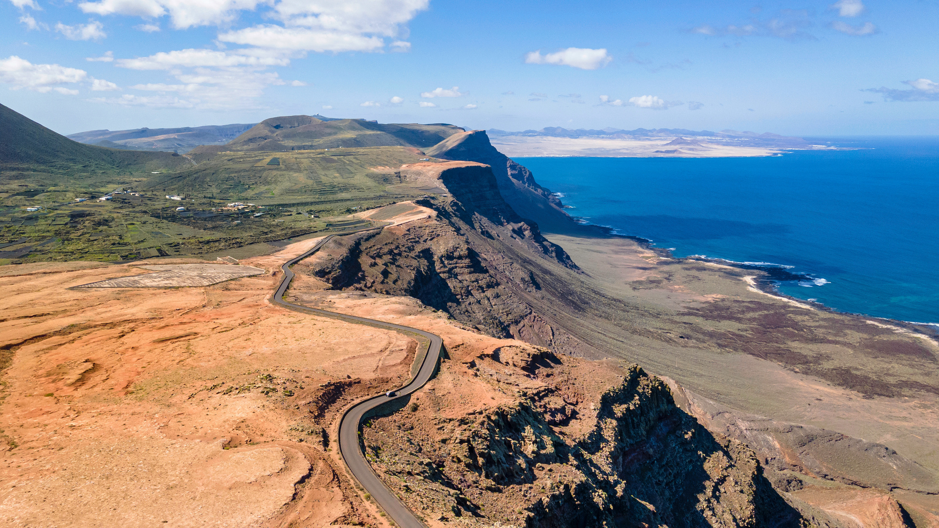 Mirador del Río Foto & Bild | landschaft, meer & strand, natur Bilder ...