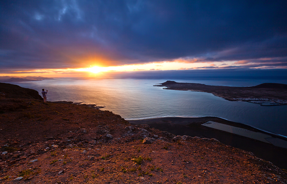 Mirador del Río Foto & Bild | natur, see, landschaft Bilder auf ...
