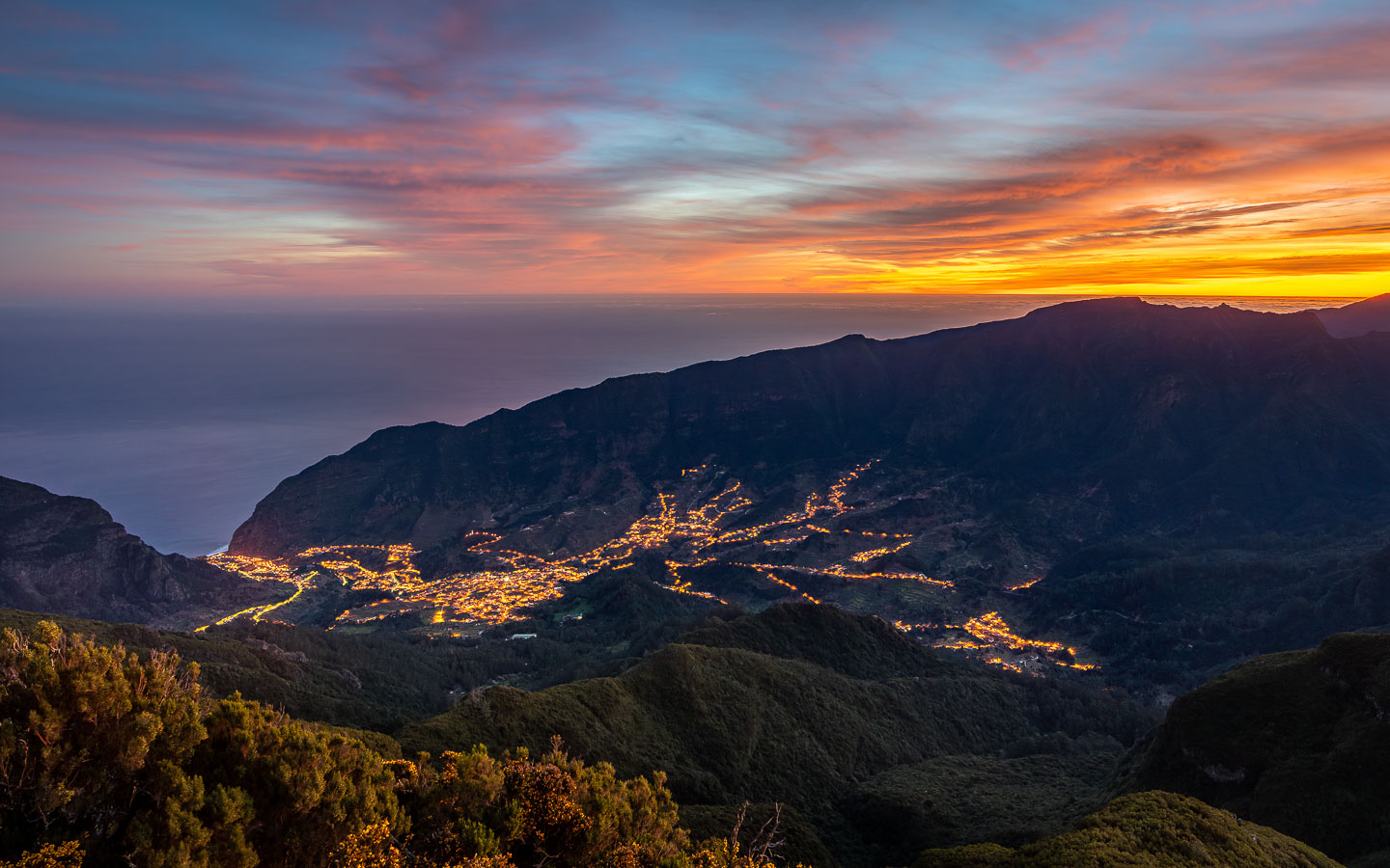 Miradouro da Bica da Cana Foto & Bild | europe, portugal, landschaft ...