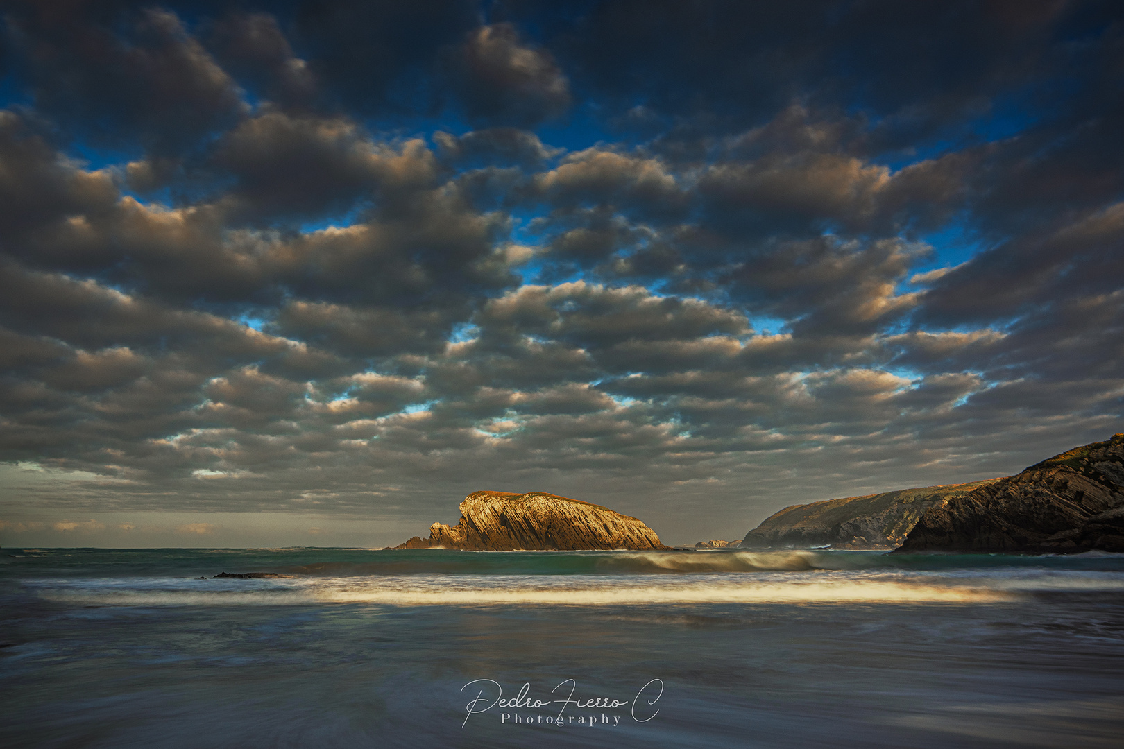 Mirando al Castro. Imagen & Foto | paisajes, atardeceres y amaneceres ...