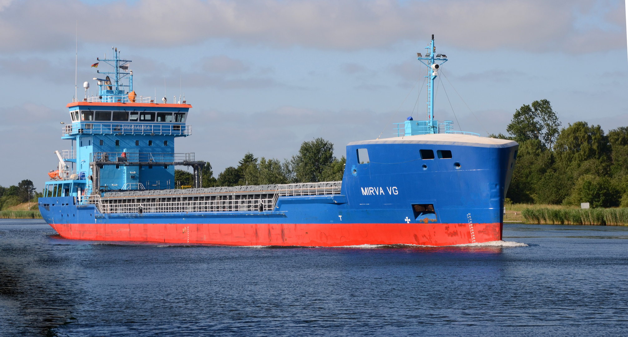 MIRVA VG Foto & Bild | schiffe und seewege, motorschiffe, frachter ...