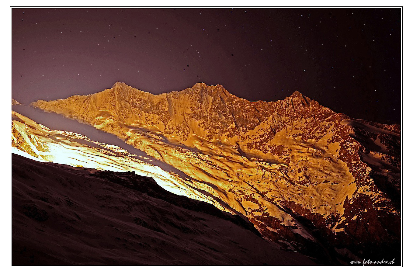 Mischabel Foto & Bild | landschaft, natur Bilder auf fotocommunity