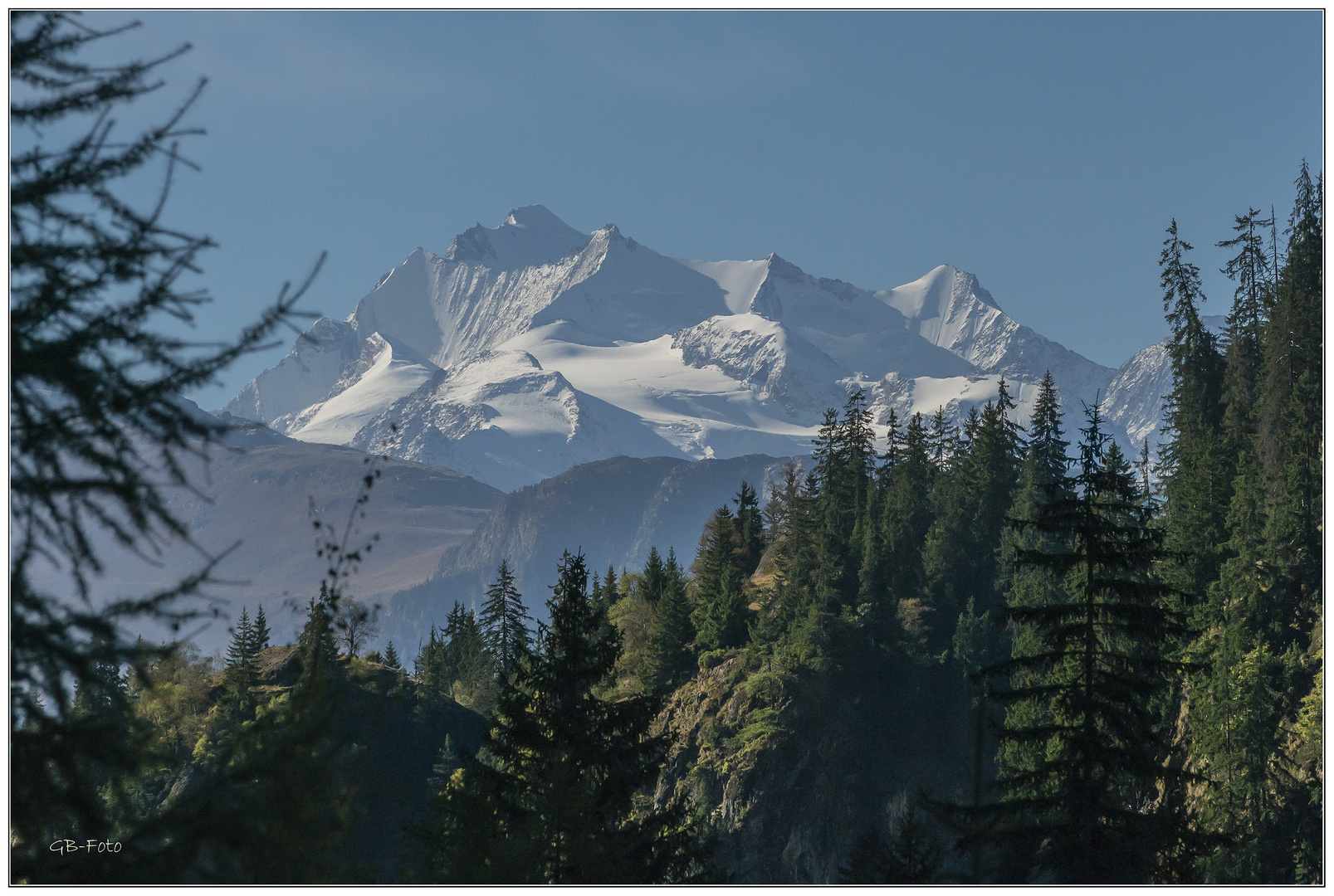 Mischabel Foto & Bild | landschaft, berge, dom Bilder auf fotocommunity