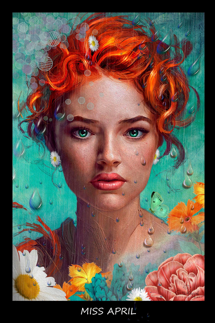 Miss April Foto & Bild | art, surreal, composing Bilder auf fotocommunity