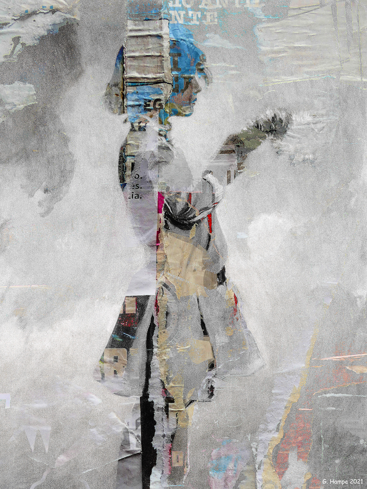 Miss Geraldine Foto & Bild | fotomontage, art, composing Bilder auf ...