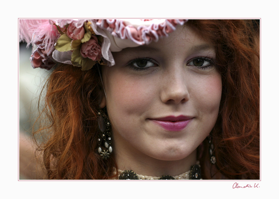 Miss Grübchen ;-))) Foto & Bild | kunstfotografie & kultur, fünfte ...