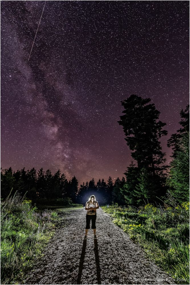 Miss Milkyway... Foto & Bild | nacht, nachtaufnahme, milchstrasse ...