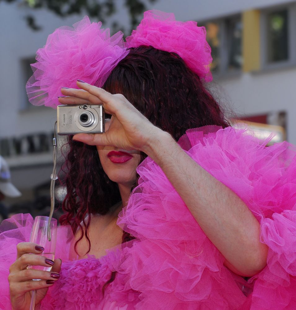 Miss Pink Foto & Bild | portrait, menschen, frauen Bilder auf fotocommunity