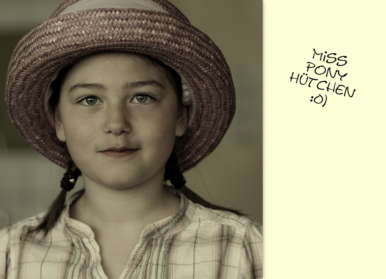 Miss Pony Hütchen... °° Foto & Bild | kinder, kinder im schulalter ...