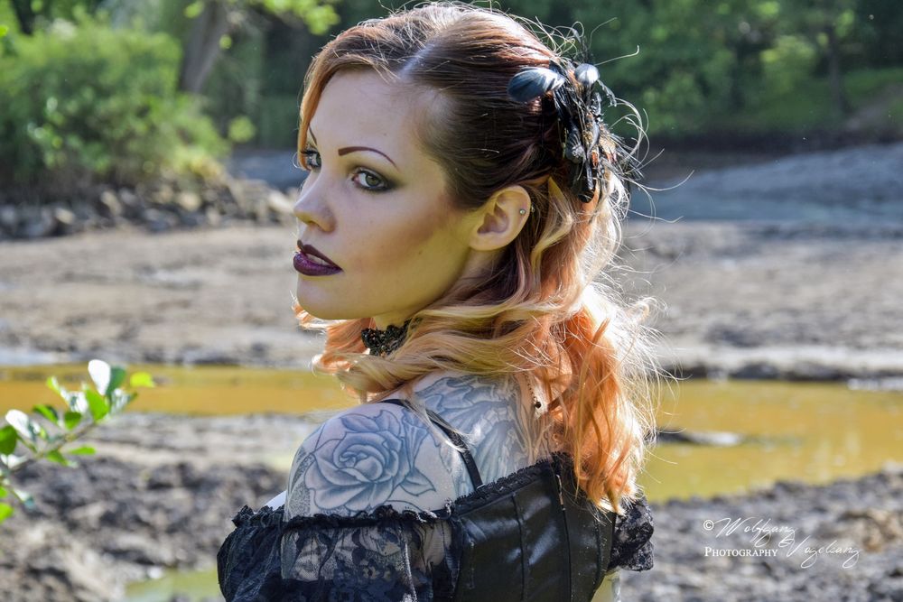 Miss Terrorcat Foto & Bild | people, outdoor, gothic Bilder auf ...