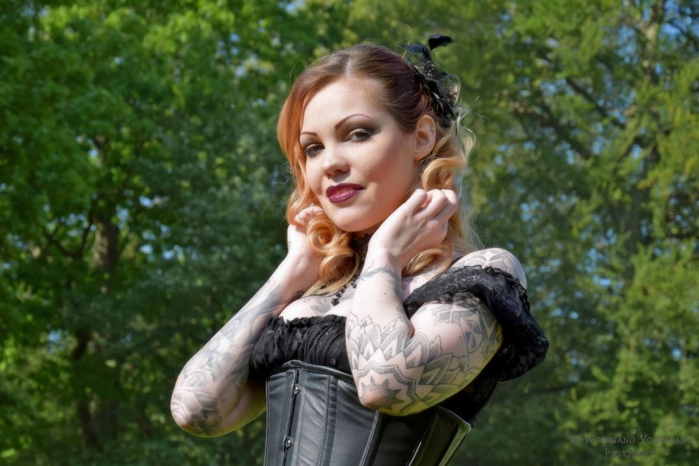 Miss Terrorcat Foto & Bild | wgt und szene, outdoor, wgt Bilder auf ...