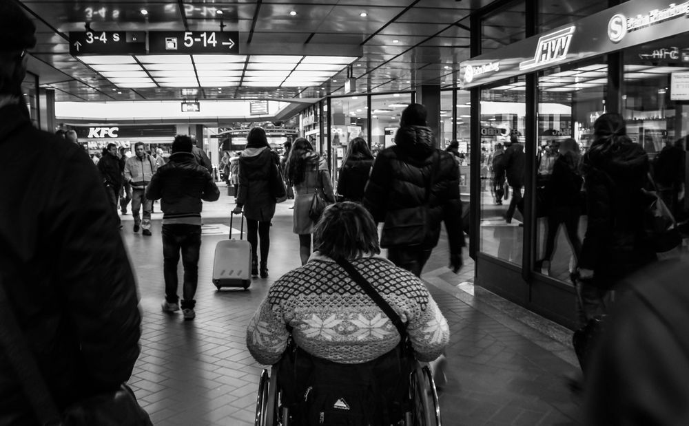 Missachtet Foto & Bild | erwachsene menschen, alltagsereignisse, menschen in der freizeit Bilder ...