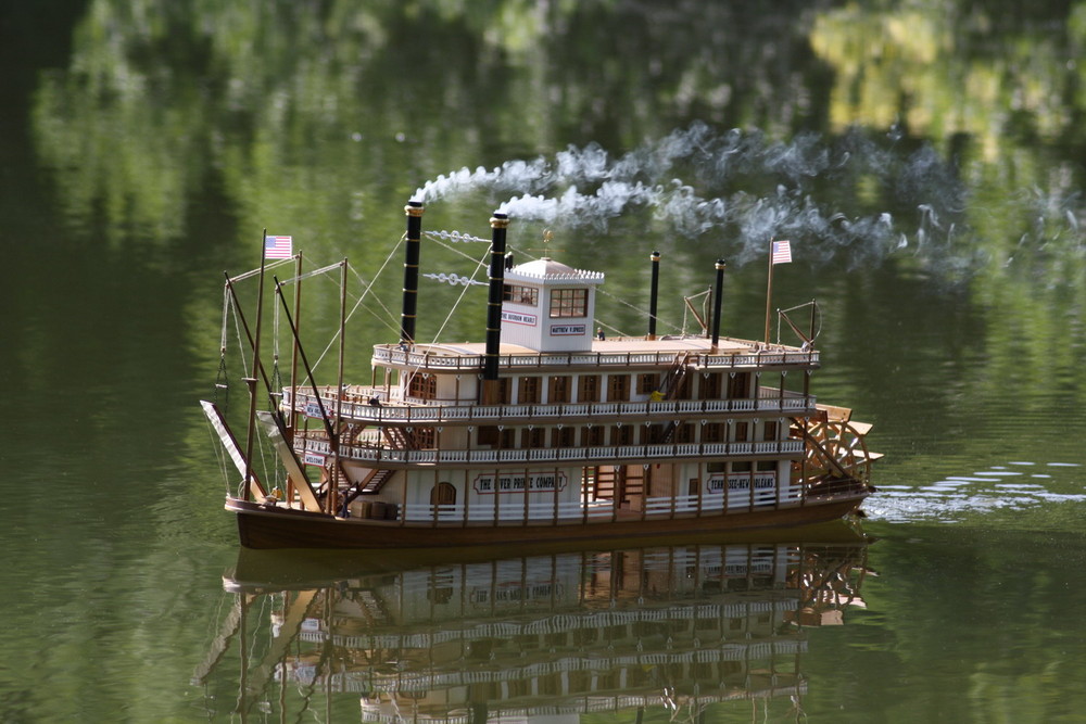 Mississippi-Dampfer Foto & Bild | schiffe und seewege, schiffsmodelle ...