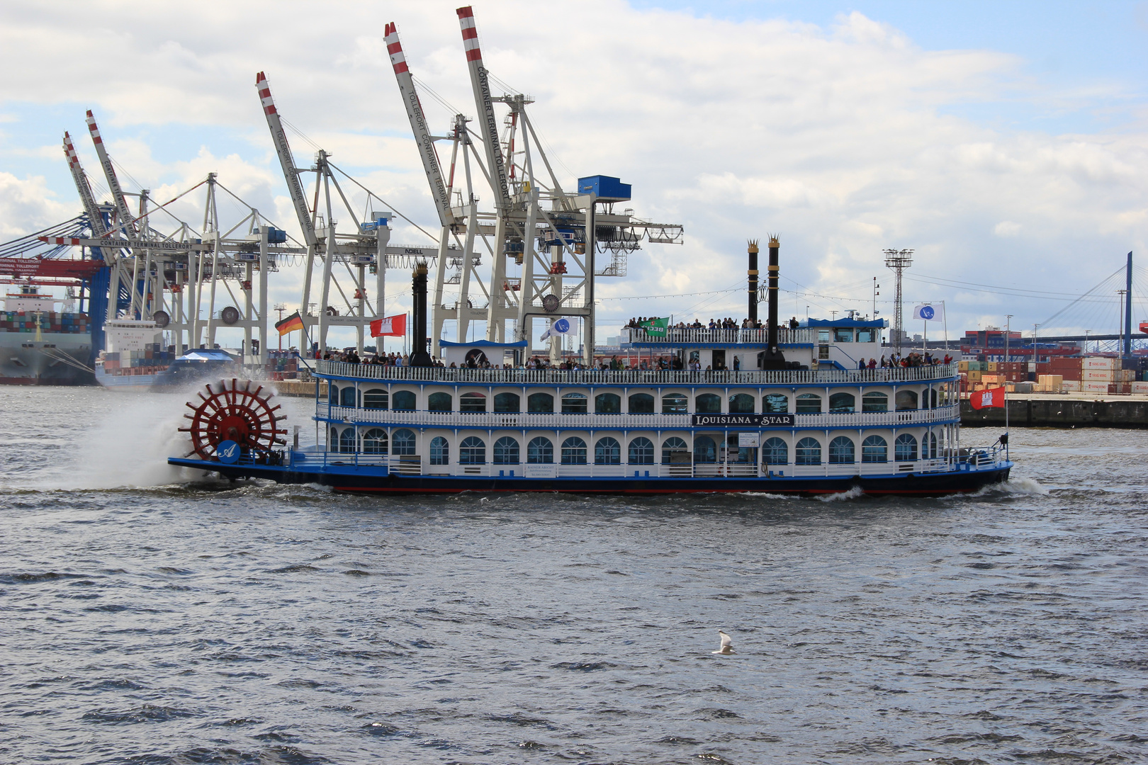 Mississippi-Dampfer Foto & Bild | deutschland, europe, hamburg Bilder ...