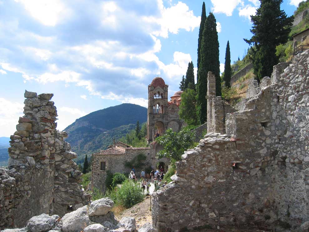 Mistras Foto & Bild | europe, greece, griechenland Bilder auf fotocommunity