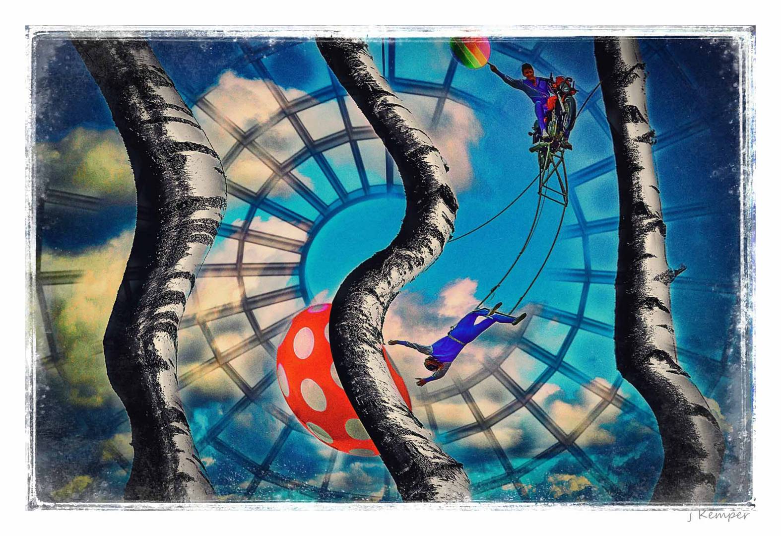 - mit Bällen zu jonglieren, will gekonnt sein - Foto & Bild | projekte, fotomontage ...