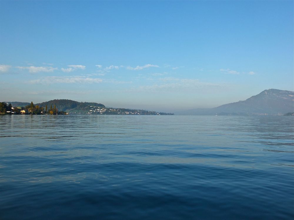 Mit Blick auf den See Foto & Bild | europe, schweiz & liechtenstein, kt ...