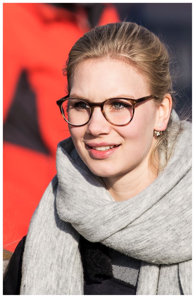 Mit Brille Foto & Bild | portrait, portrait frauen, people Bilder auf ...