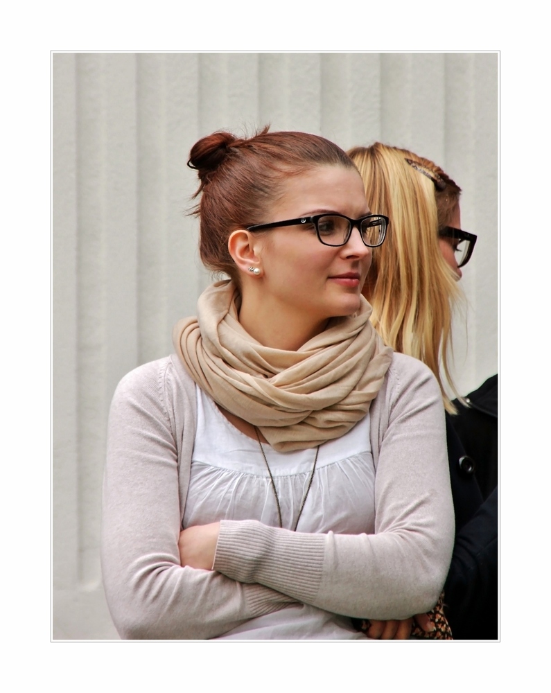 Mit Brille Foto & Bild | portrait, portrait frauen, menschen Bilder auf fotocommunity