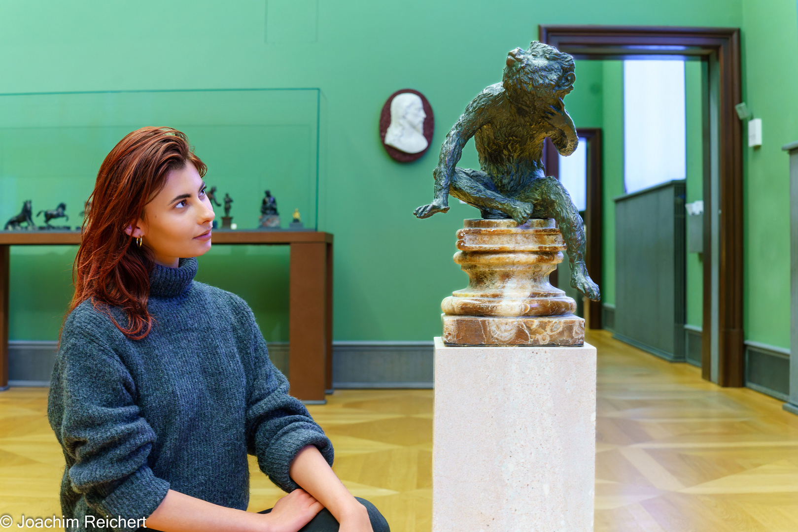 Mit Carrie im Bodemuseum von Berlin Foto & Bild | fashion ...