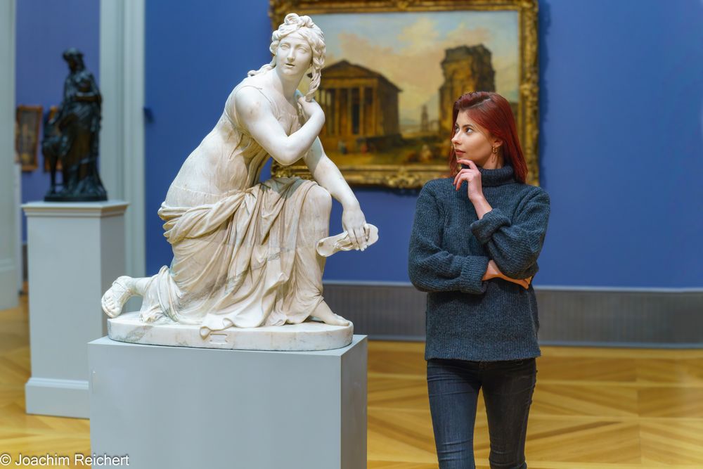 Mit Carrie im Bodemuseum von Berlin Foto & Bild | berlin, kunst, lifestyle Bilder auf fotocommunity