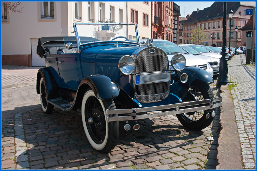 Mit dem Ford fort.... Foto & Bild | autos & zweiräder, oldtimer ...